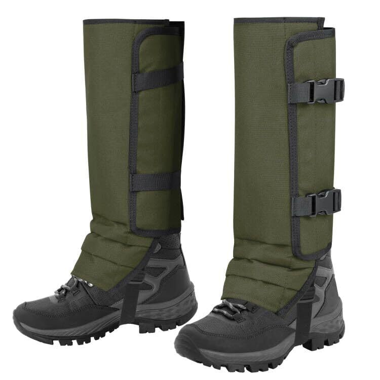 Snake Gaiters Leg Guards, Waterproof Snake Guards, Adjustable Snake ...