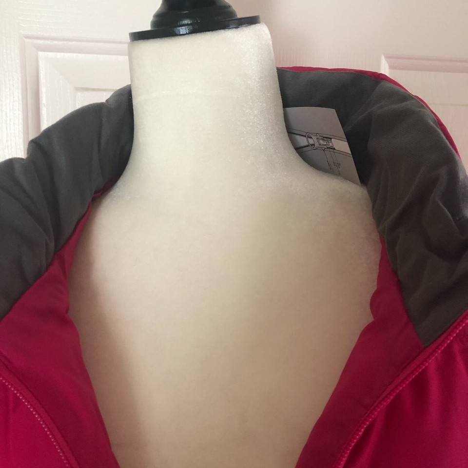 Lands' End Womens Plus Down Puffer Zip Vest with Pockets 2X SOFT ...