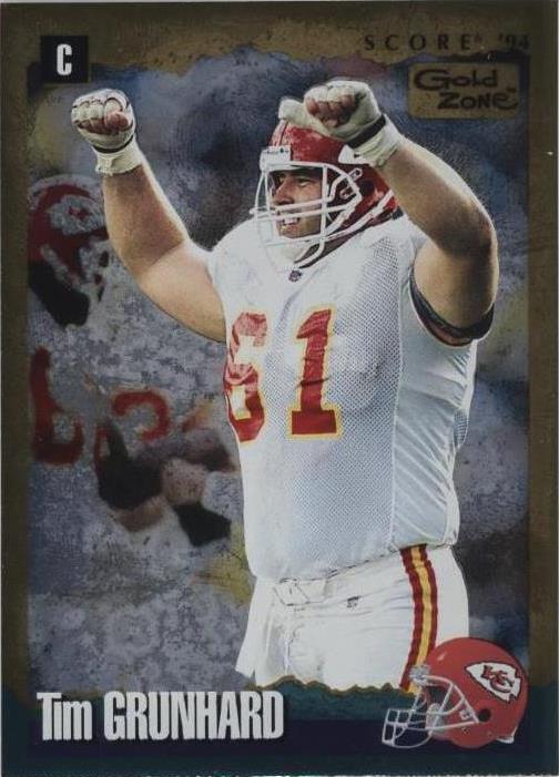 1994 Score - Tim Grunhard #152 Gold Zone for sale online | eBay
