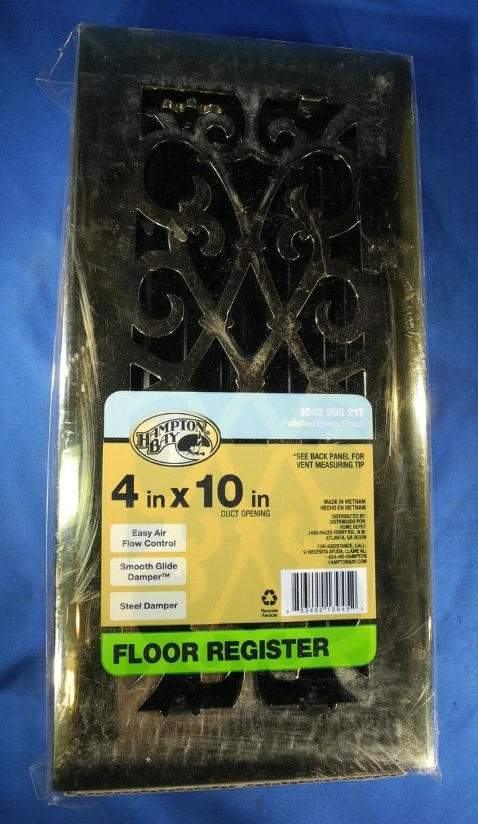 Registers For Air Flow System