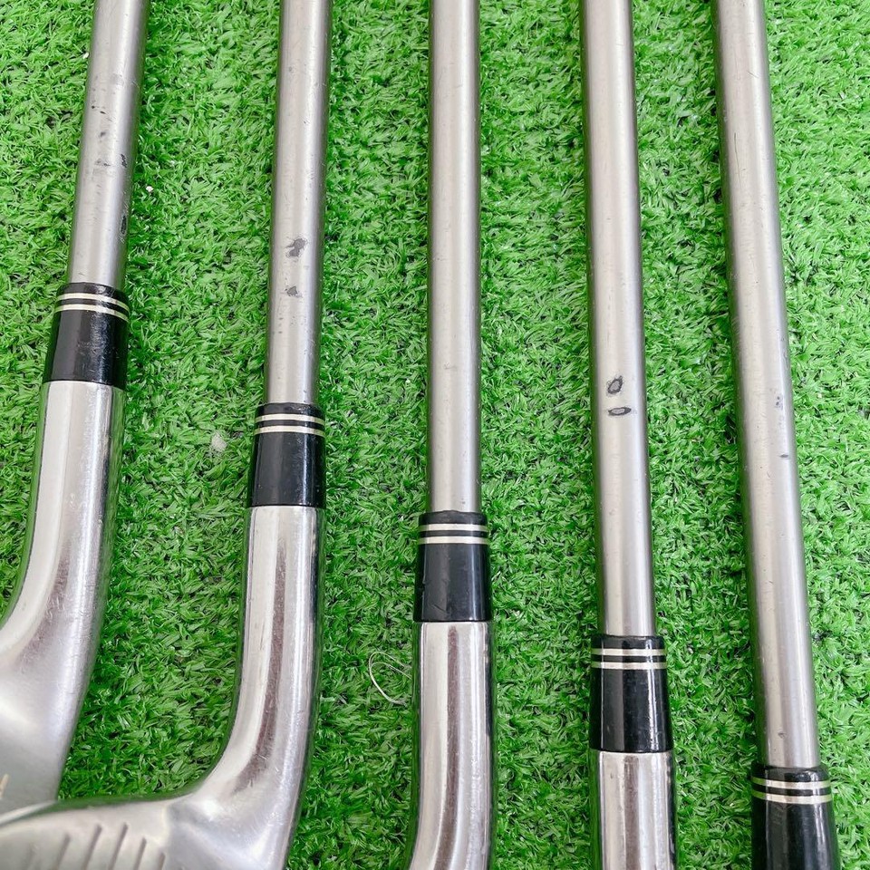 TaylorMade r7 Iron Set 7 8 9 PW SW 5pcs Ladies Carbon Shaft L Flex RH ...