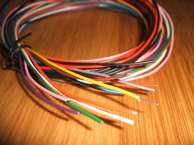 13M Mixed Pack Equipment Wire 1/0.6mm Single Strand Electronic Cut ...