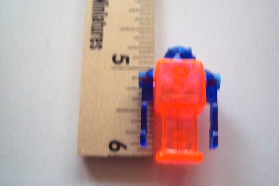 Vtg Gumball Charm Cracker Jack 1" MECHANICAL ROBOT Vending machine ...