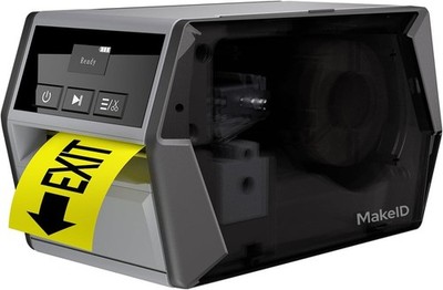Makeid D50 Industrial Label Printer, Desktop Label Maker 2" Print Head ...