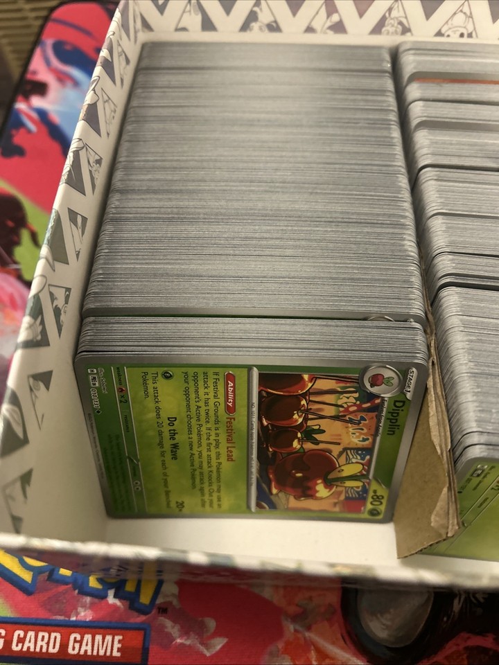 Prismatic Evolution Mega Bundle Organised 1400+ App Pokemon Cards | eBay UK