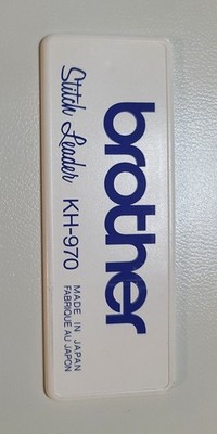 Brother KH-970 knitting machine & KR-850 ribber | eBay