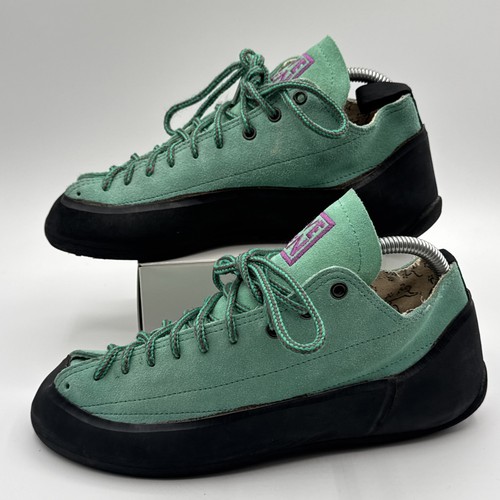 Five Ten Stealth C4 Rock Climbing Shoes Teal With Black Women's US 8 EU ...