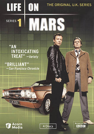 Life on Mars - Series 1 (DVD, 4-Disc Set) for sale online | eBay