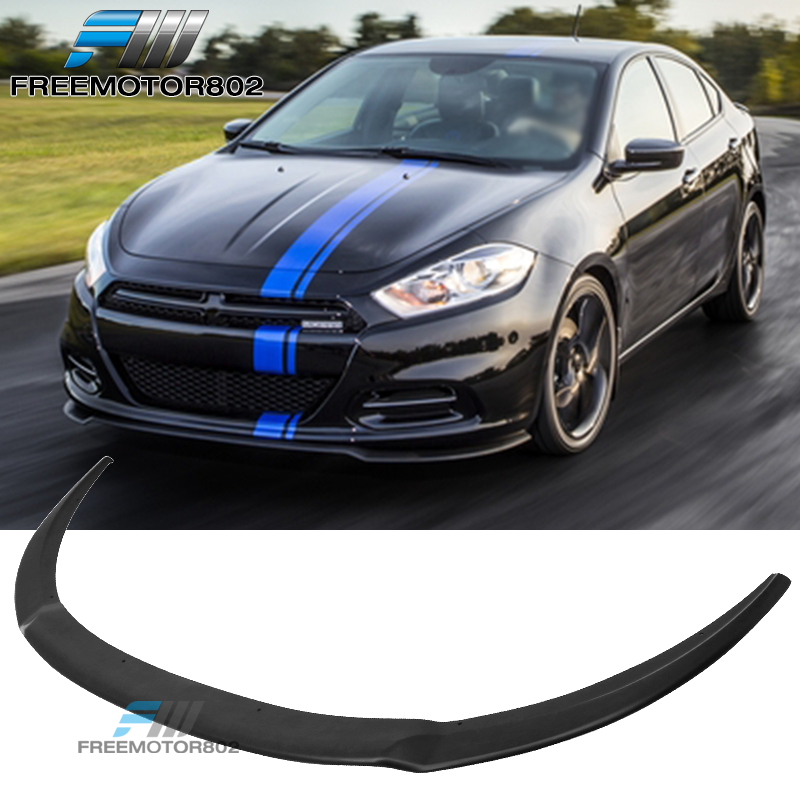Fits 2013-2016 Dodge Dart Front Bumper Lip Factory Style Unpainted ...