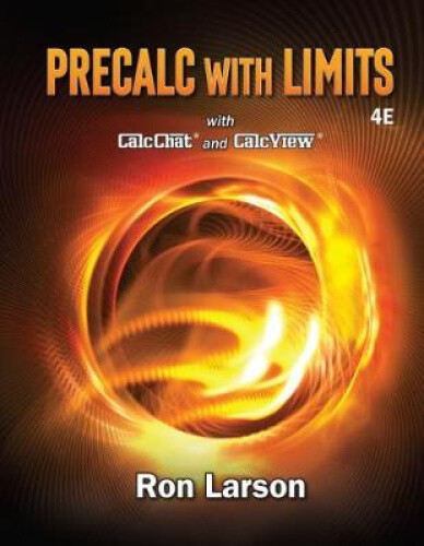 Precalculus with Limits by Ron Larson 9781337271189 | eBay