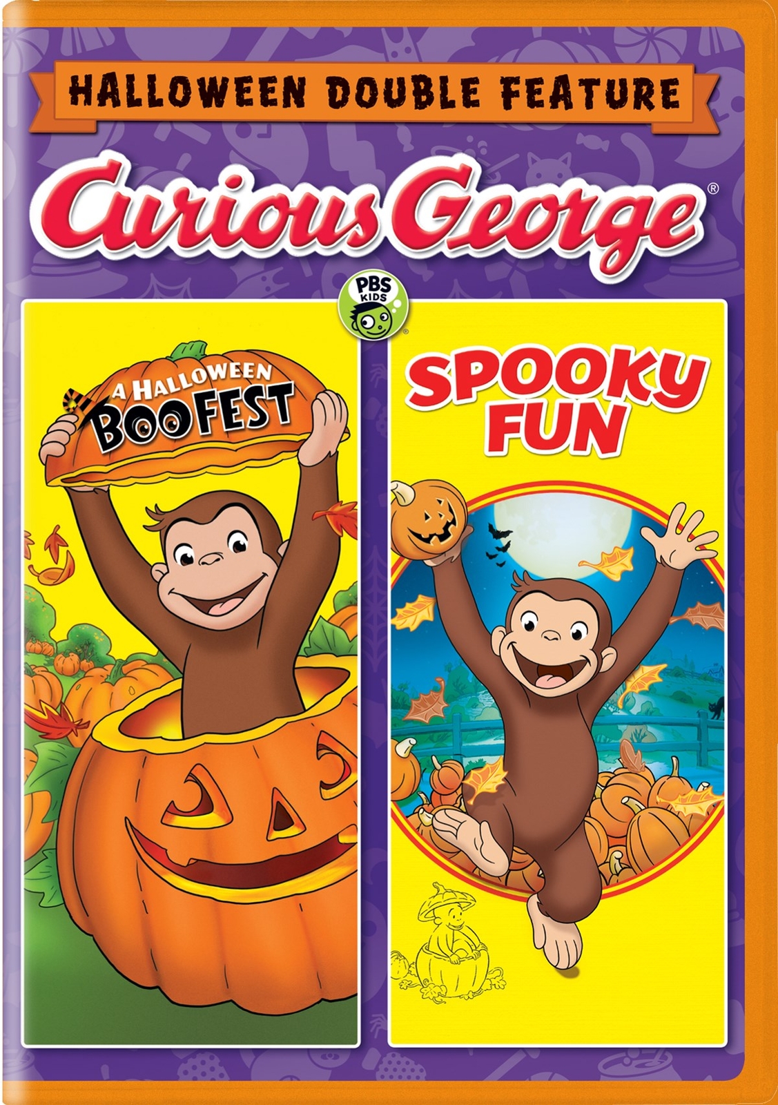 Curious George: Halloween Double Feature (A Halloween Boo Fest/Spooky ...