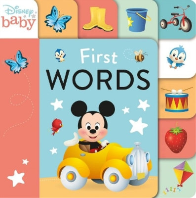 Disney Disney Baby: First Words (Relié) | eBay