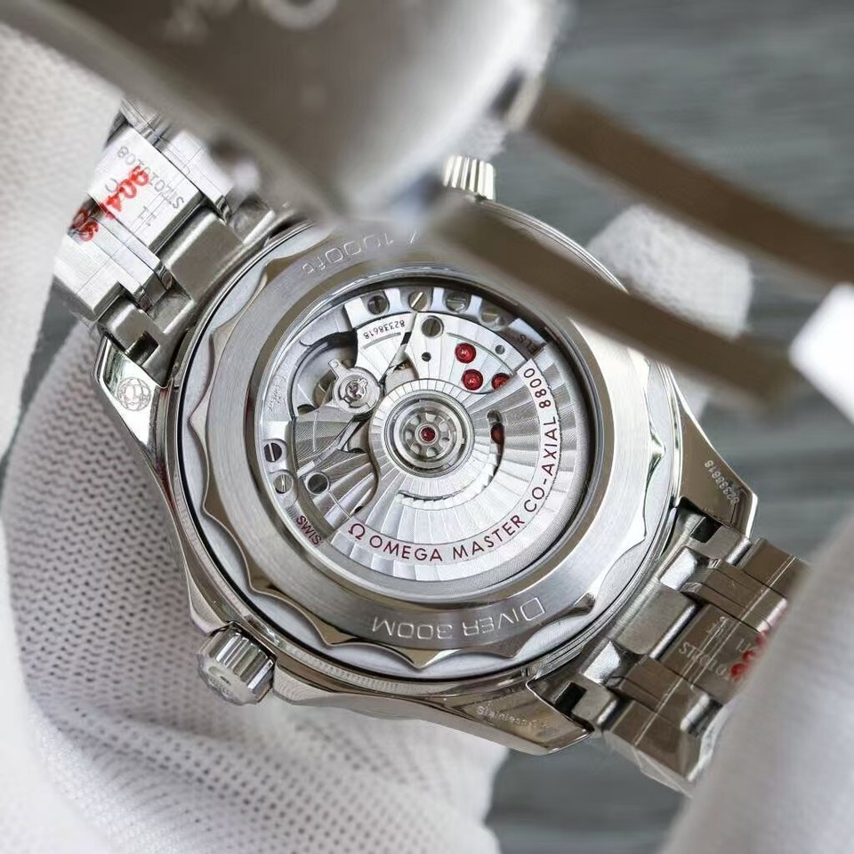 Omega Seamaster series professional 300m waterproof men's mechanical ...