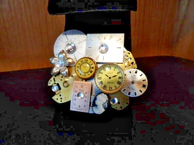 Fashion Brooch Collage Watches Face, Rhinestones, Cameo | eBay