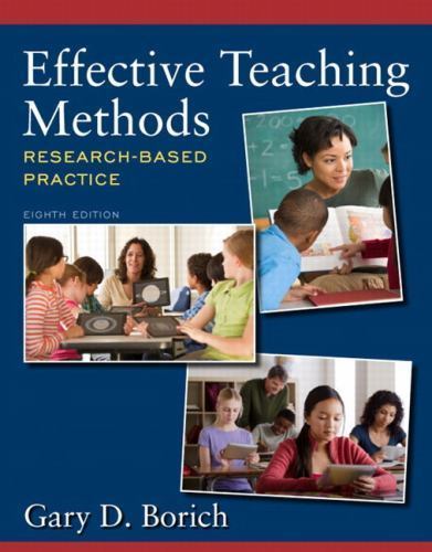 Effective Teaching Methods: Research-Based Practice [8th Edition ...