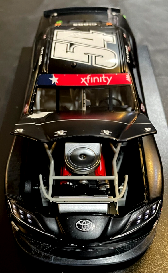 2021 Ty Gibbs 1/24 #54 Toyota Supra Charlotte Xfinity Win Car 1 of 744 ...