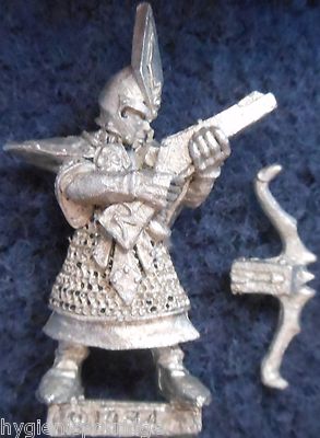 1994 Dark Elf Crossbow Man 1 Citadel Marauder Elven Warhammer Army ...
