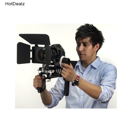 Video Camera Shoulder Mount Rig Support Pad Stabilizer Follow Focus ...