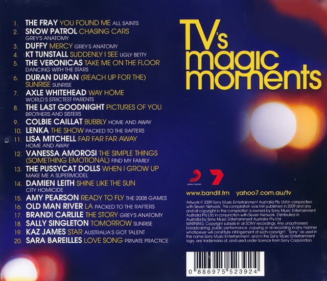 Compilation Tv's Magic Moments Various Artists CD for sale online | eBay