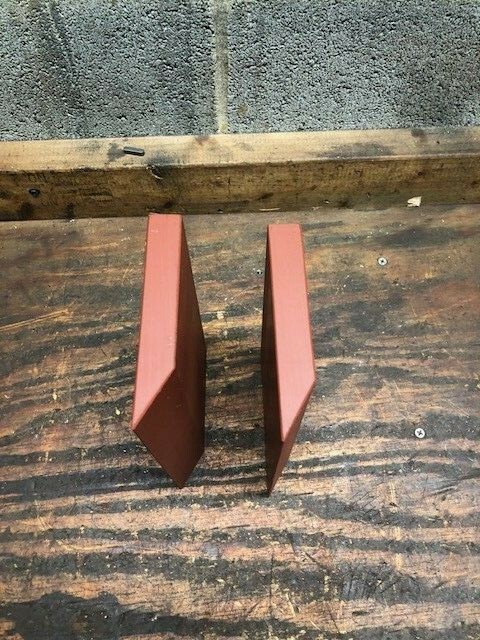 Log Splitter 4 way weld on wedges single bevel wedge 8" St | eBay