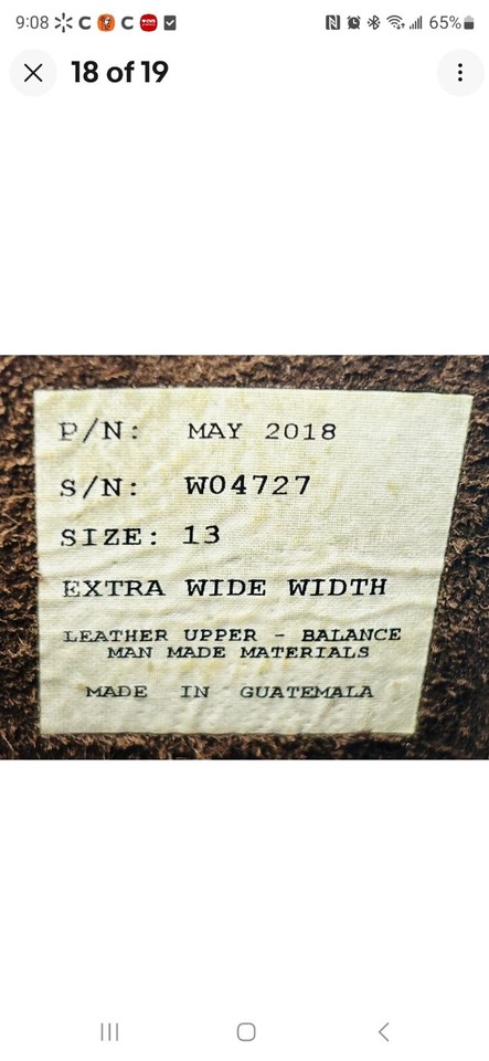 Wolverine Mens Wellington W04727 Brown Mid-Calf Western Boots 13 ...