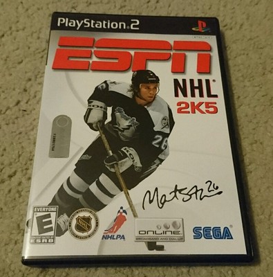 ESPN NHL 2K5 COMPLETE EXCELLENT CONDITION - PLAYSTATION 2 PS2 ...