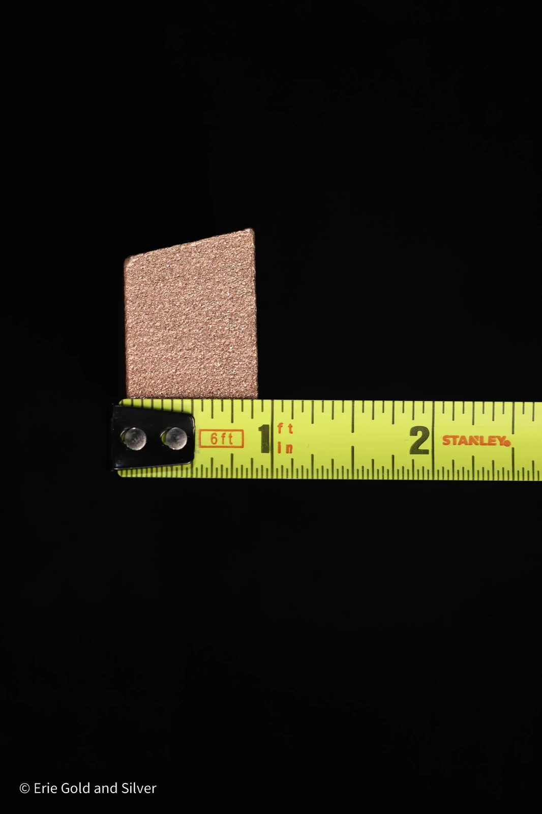 1 Pound lb Copper Trapezoid Ingot Element Design | eBay