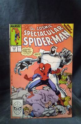 The Spectacular Spider-Man #160 1990 Marvel Comics Comic Book b&b | eBay