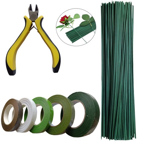 Floral Arrangement Kit Tools Wire Cutter Stem Floral Trimming Scissors ...