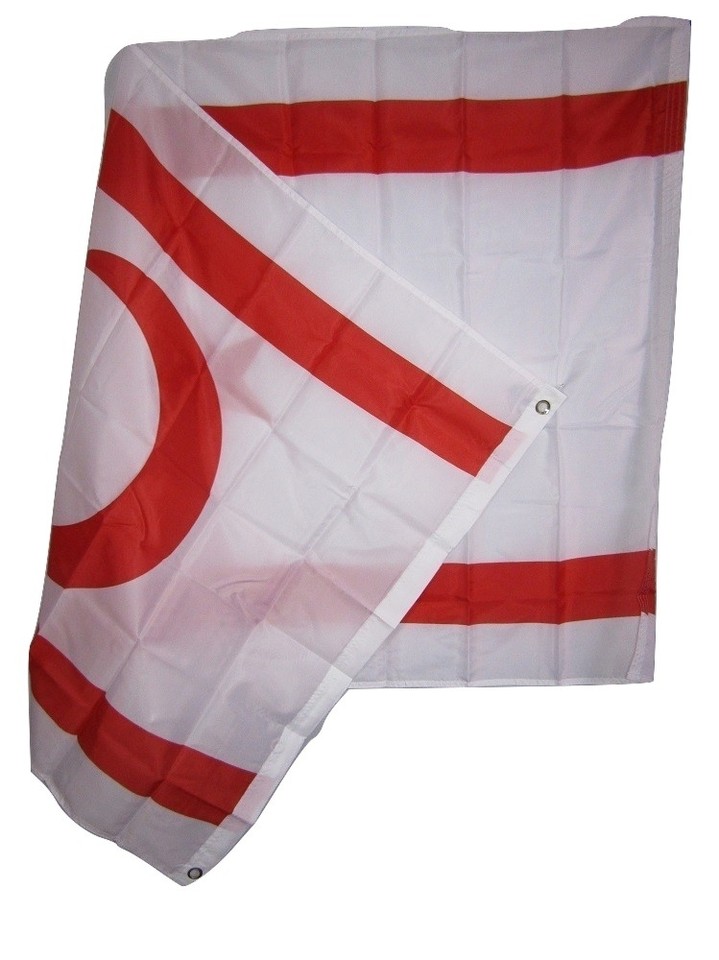 3x5 Turkey Turkish Republic of Northern Cyprus Flag 3'x5' Banner Brass ...