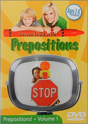 Teach2Talk Prepositions Volume 1 DVD Ages 2-8 - DVD - VERY GOOD | eBay