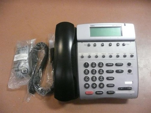 NEC DTR-8D-1 (780039) 8 Button Digital Telephone with LCD | eBay
