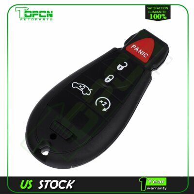 For Dodge Dart 2013 2014 2015 2016 Keyless Entry Remote Control Car Key ...