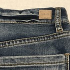 SL8 Women’s Short Shorts Light Denim Wash Distressed Frayed Edges Size ...