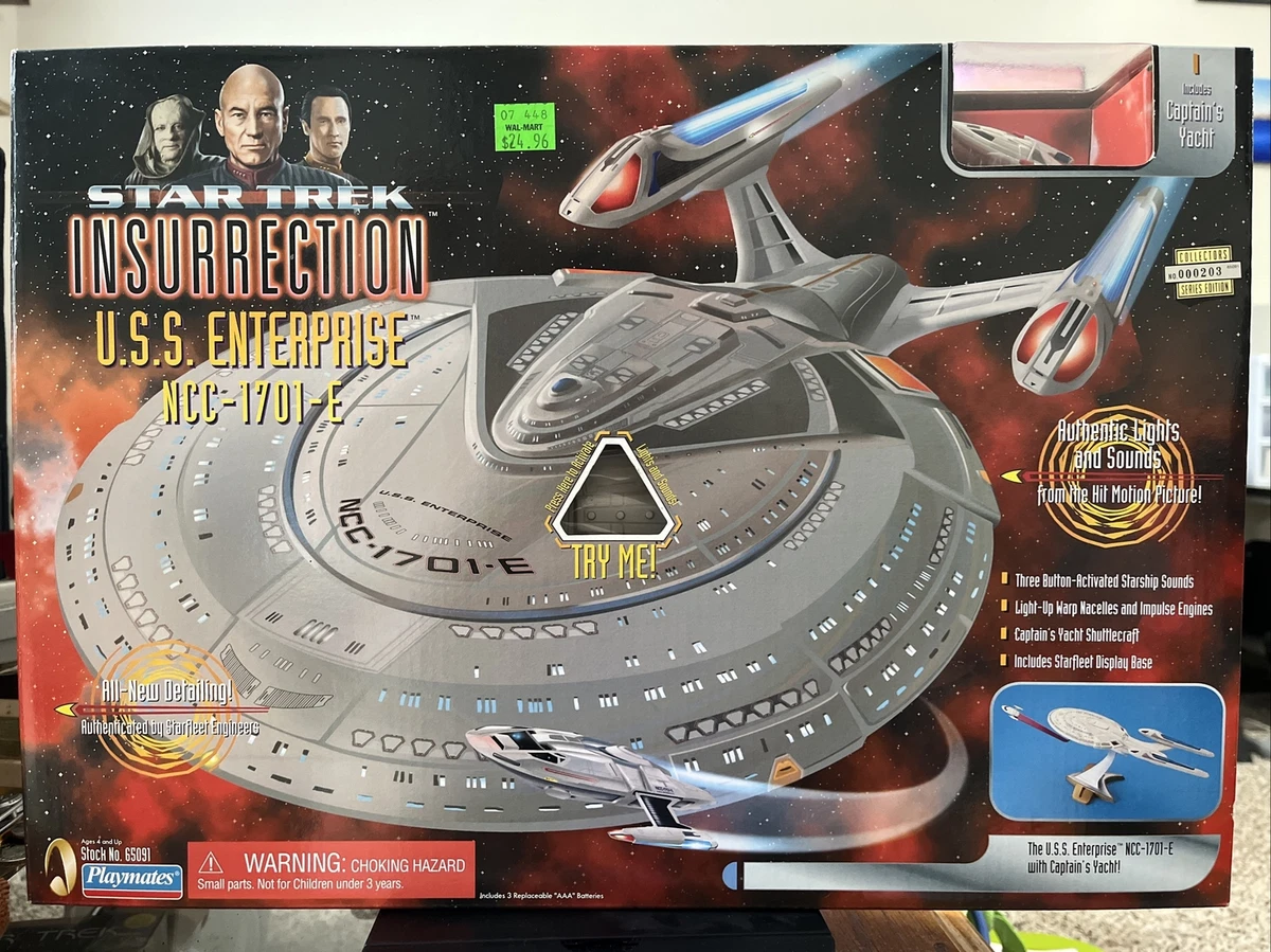 Star Trek Insurrection Enterprise