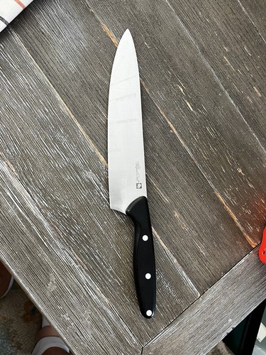 The Pampered Chef-Vintage Knife- No Case- Good Shape | eBay