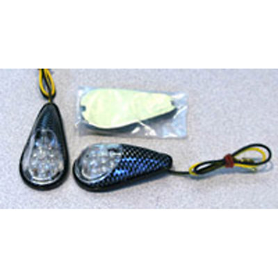 K&S 25-8951 LED ULTRA MINI-FLUSH MOUNT MARKER LIGHTS C.F. 10 LEDS | eBay