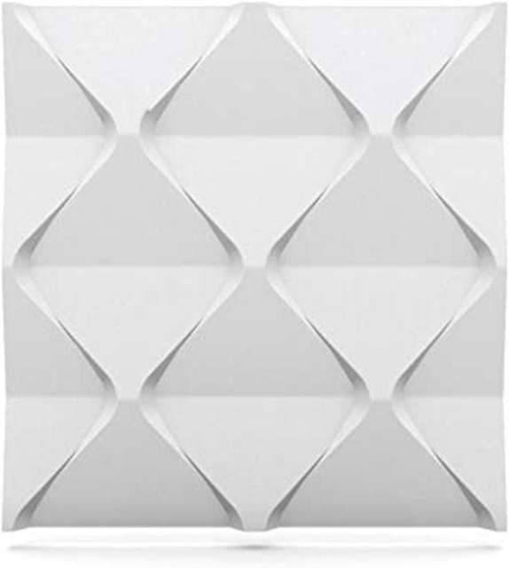 A La Maison Ceilings HM-SWP-PW 3D Wall Panel - White for sale online | eBay