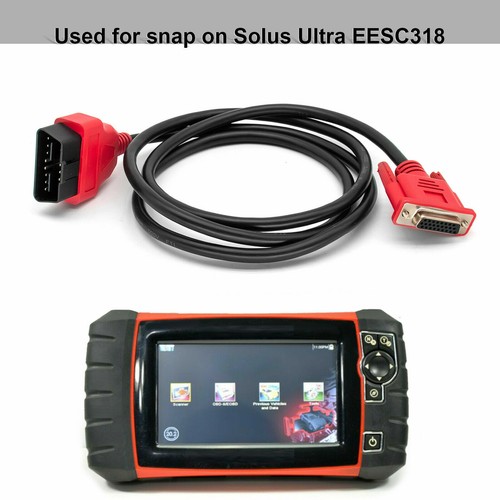 OBDII Cable For Snap on DA-4 For MODIS ULTRA Scanner EESC318 EEMS328 ...