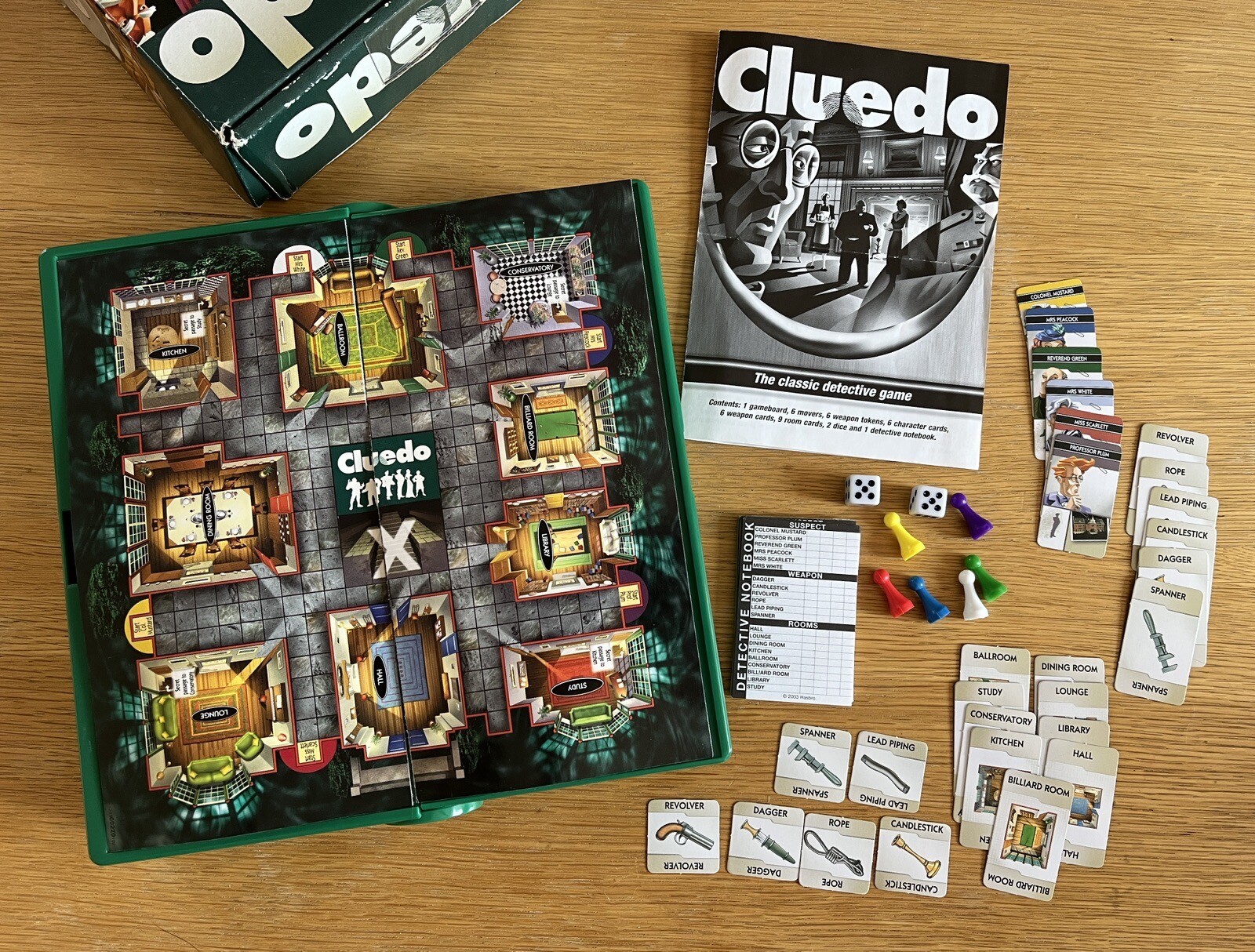 Cluedo Travel Edition Classic Fun Family Game by MB Games to Go 100% ...
