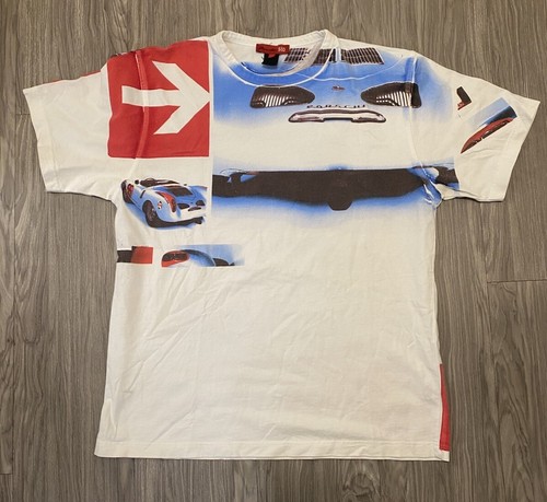 Vintage Porsche Boxster 550 Spyder T-Shirt L Rare 2004 | eBay