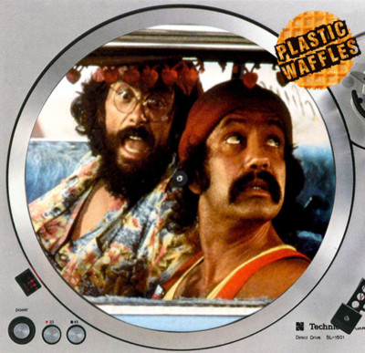 Cheech and Chong #2 Slipmat Turntable 12" LP Record Player, DJ ...