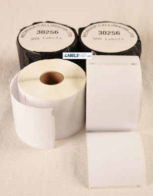 30256 White Large Shipping Labels 2-5/16" x 4" - Compatible with Dymo ...