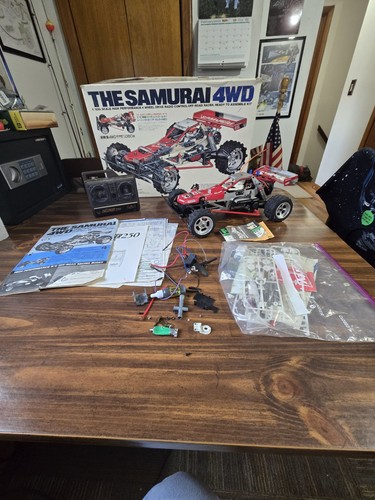 Vintage 1980's Marui Samurai 4WD RC Off Road Racer Assembled RTR | eBay