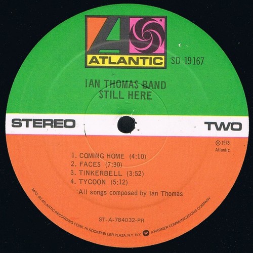 Ian Thomas Band, Still Here, (LP, Album), NM or M-, 3614732760 | eBay