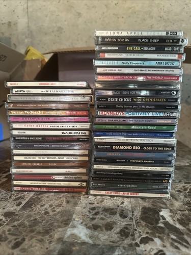 Huge Lot Of 41 - Mixed CDs Pop Rock And More | eBay
