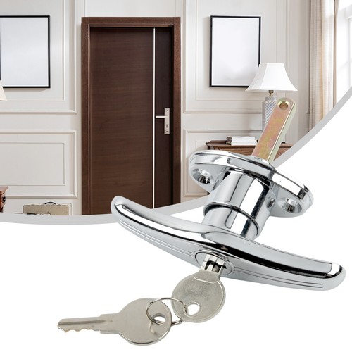 Lock Mechanisms Coded Lock Door Lock T Handle Rear T-Shaped Zinc Alloy ...