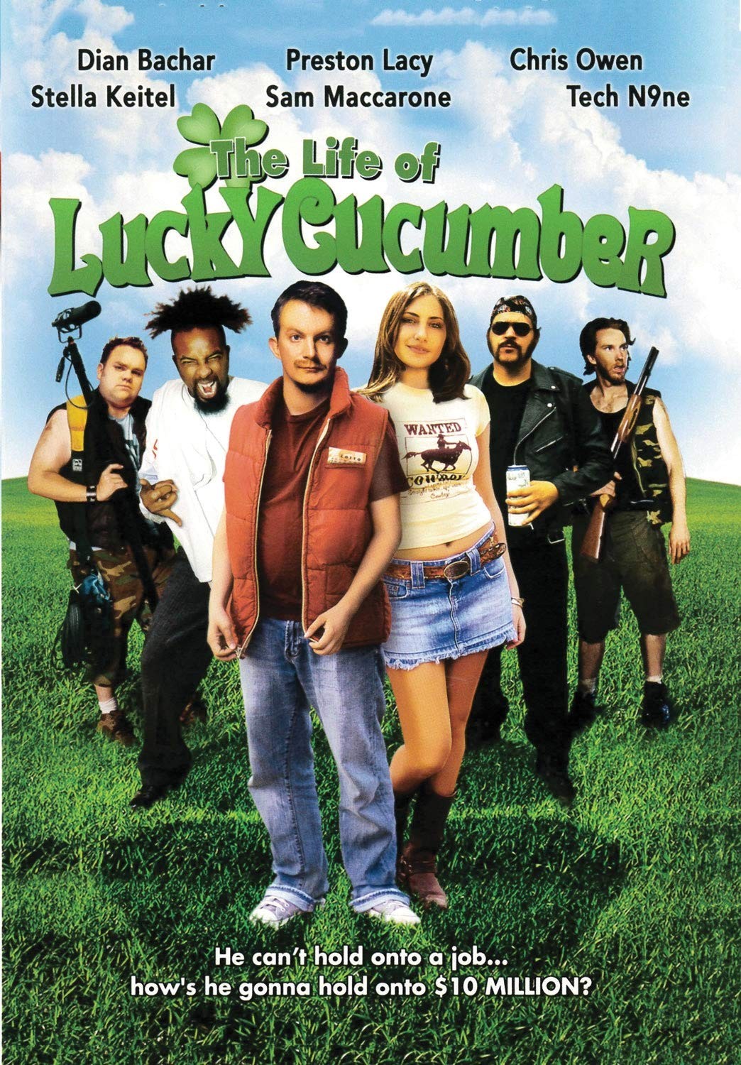 The Life of Lucky Cucumber (DVD) Chris Owen Sam Maccarone Stella Keitel ...