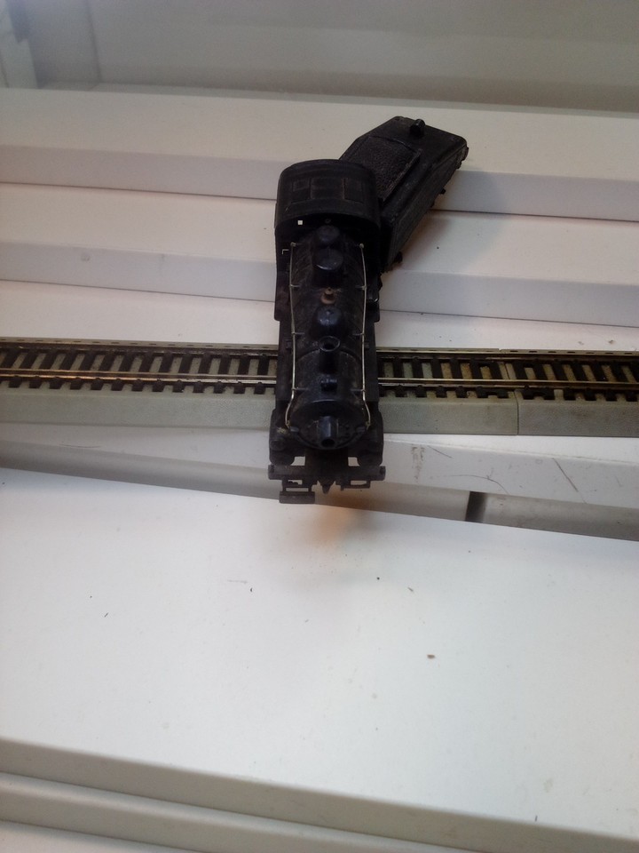 LIMA HO SCALE STEAM ENGINE 0-4-0 SEE FULL DISCRIPTION PRE OWENED USED ...
