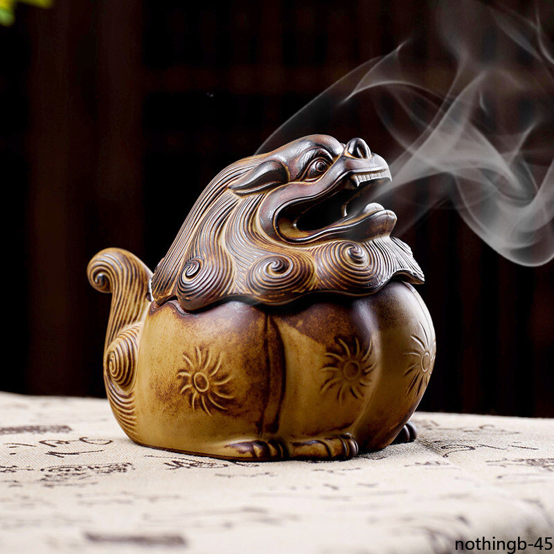 Incense Burner Creative Incense Zen Home Ceramic Sandalwood Decoration ...